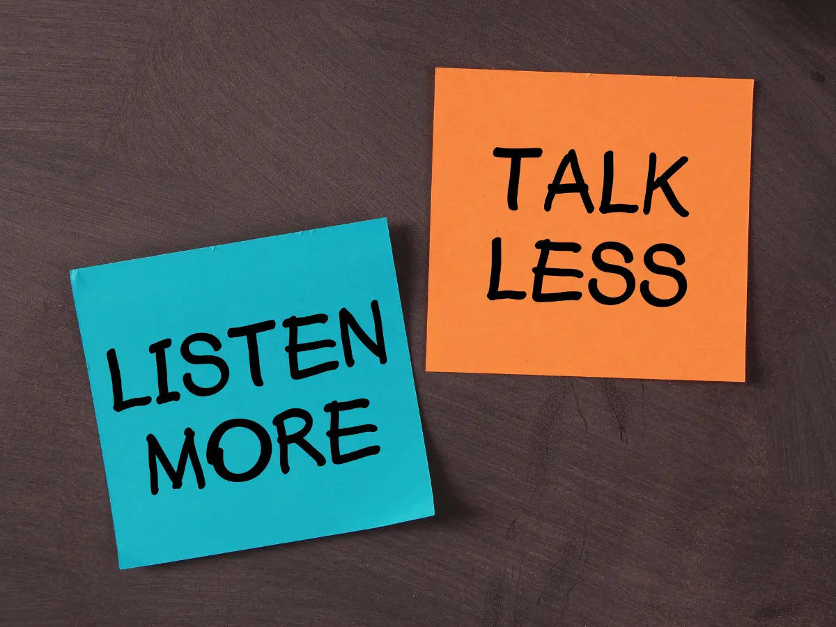 Talk Less Listen More - 9 Secret Ways | Self Improvement Box