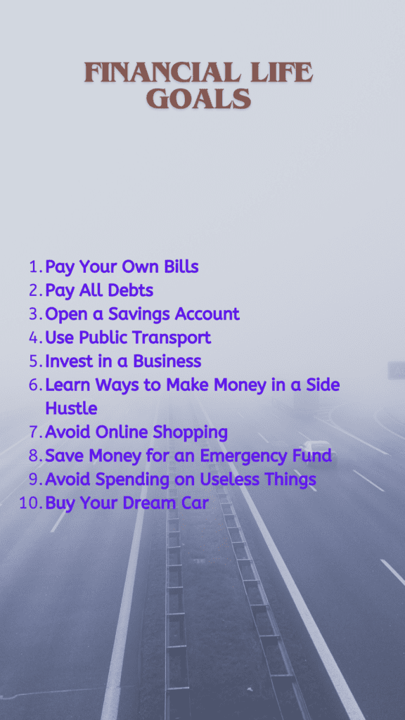 100 Life Goal Ideas to Achieve Your Dreams Before Die!