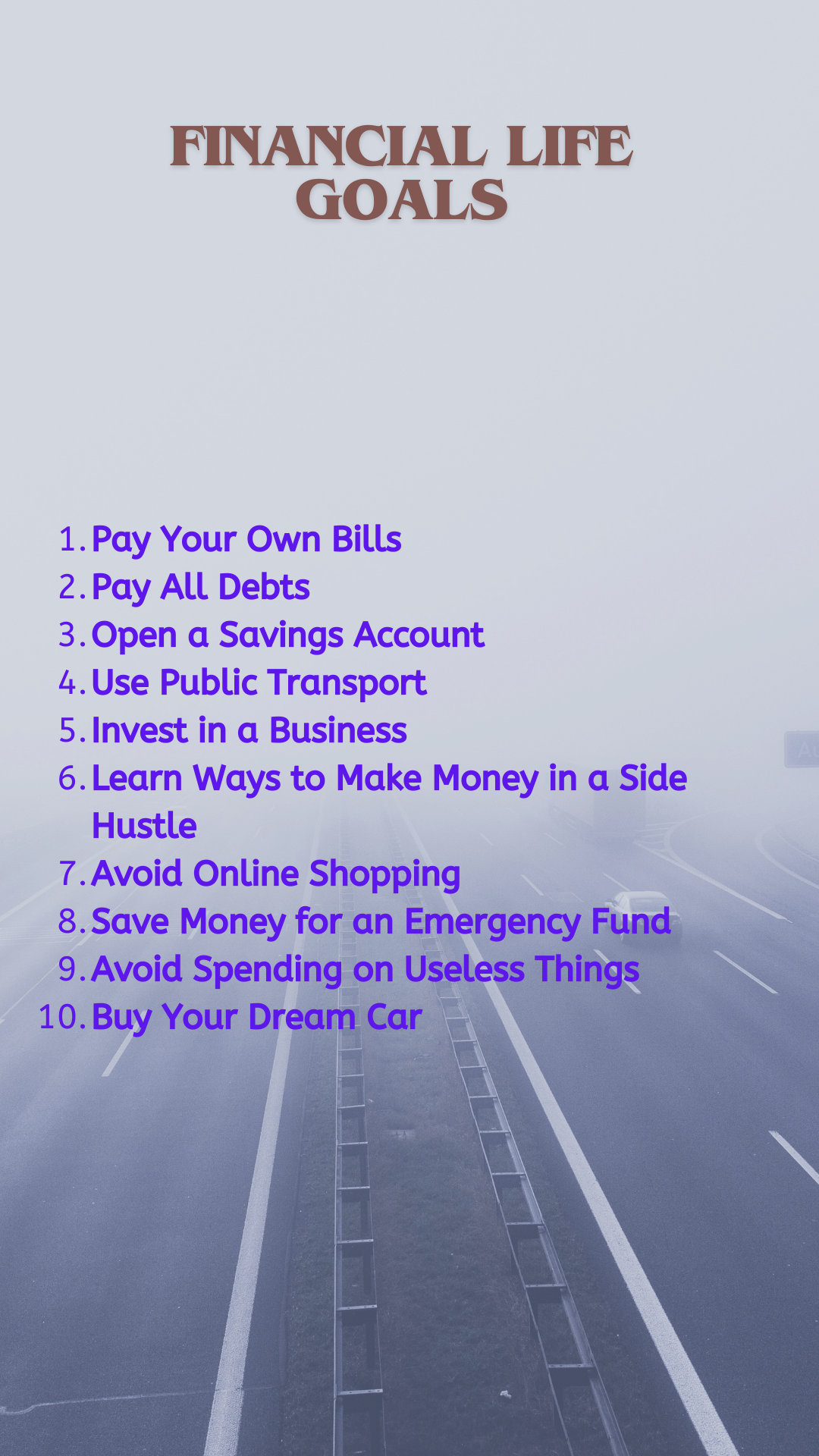 100 Life Goal Ideas to Achieve Your Dreams Before Die!